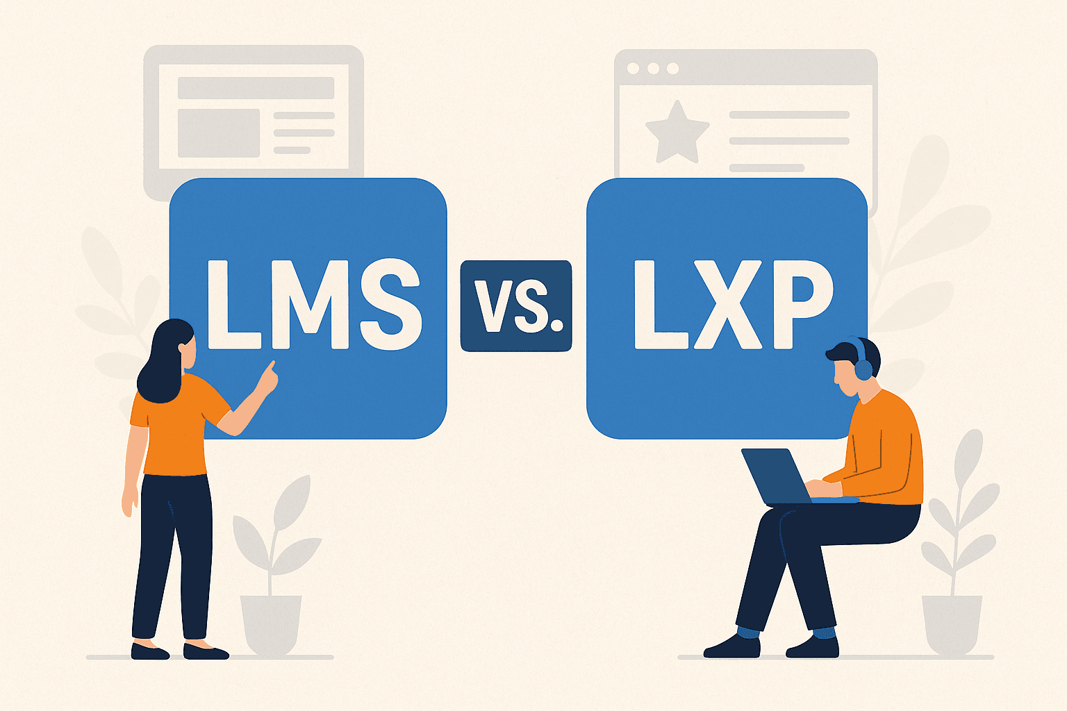 LMS vs LXP - Doing Better